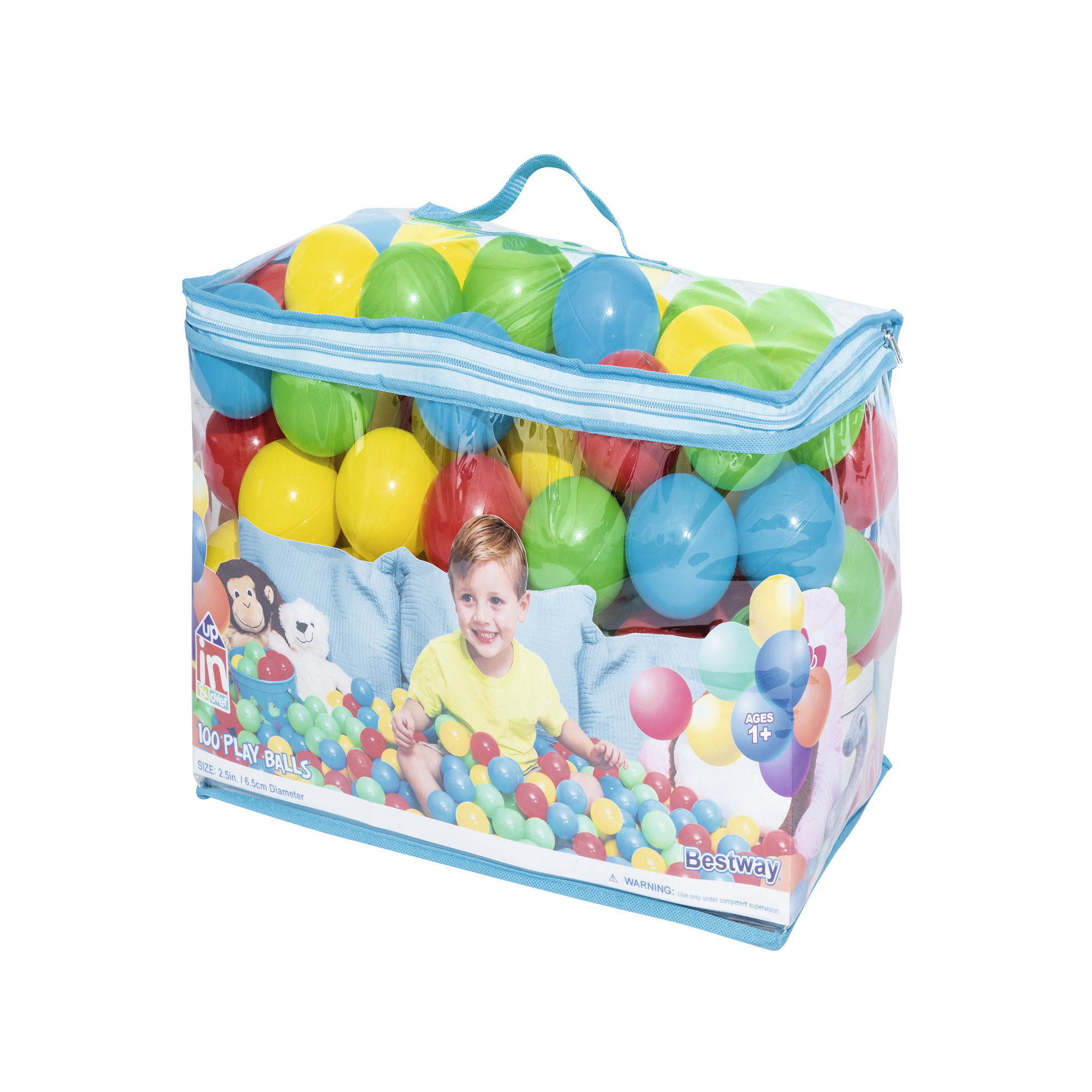 Bestway 100 Piece Ball Pit Set & Reviews | Wayfair