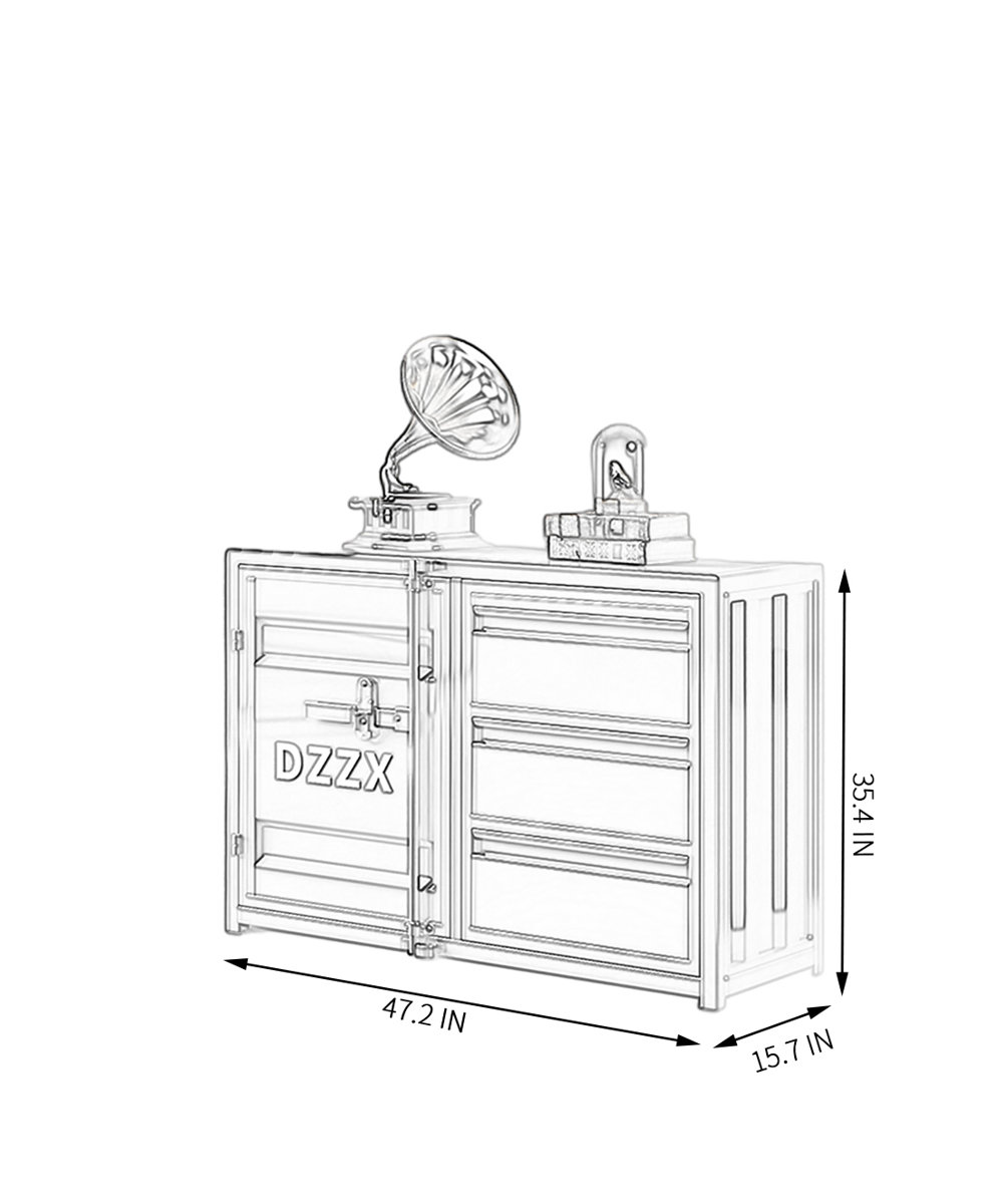 17 Stories Kazimer Sideboard | Wayfair