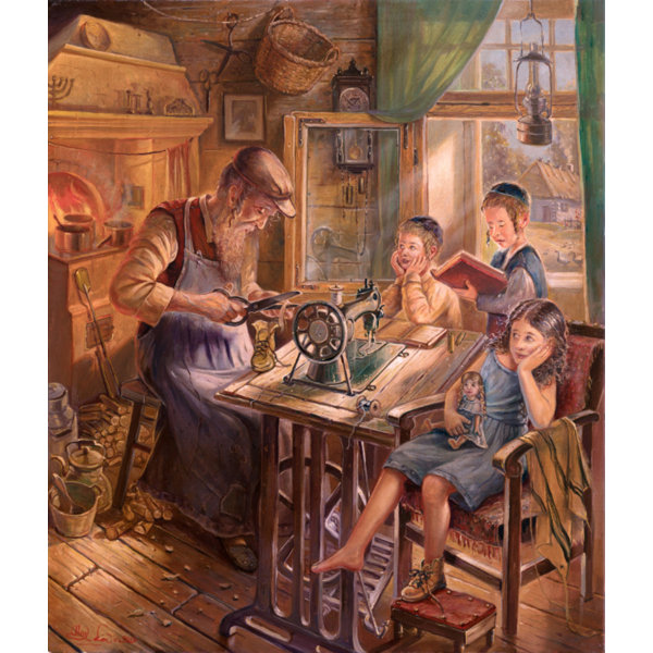 Bloomsbury Market Painting Jewish Shoemaker - Wayfair Canada