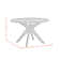 Wade Logan® Atiba Round Dining Table & Reviews | Wayfair