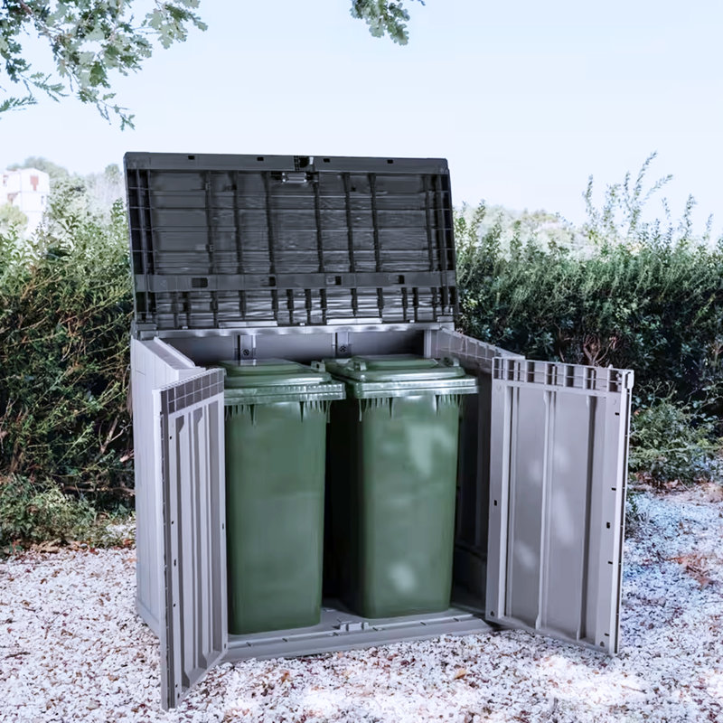 Toomax Stora Way All Weather Outdoor XL Storage Shed Cabinet & Reviews ...