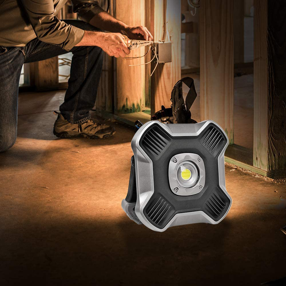 FeitElectric 9'' Plug-In Integrated LED Work Light | Wayfair