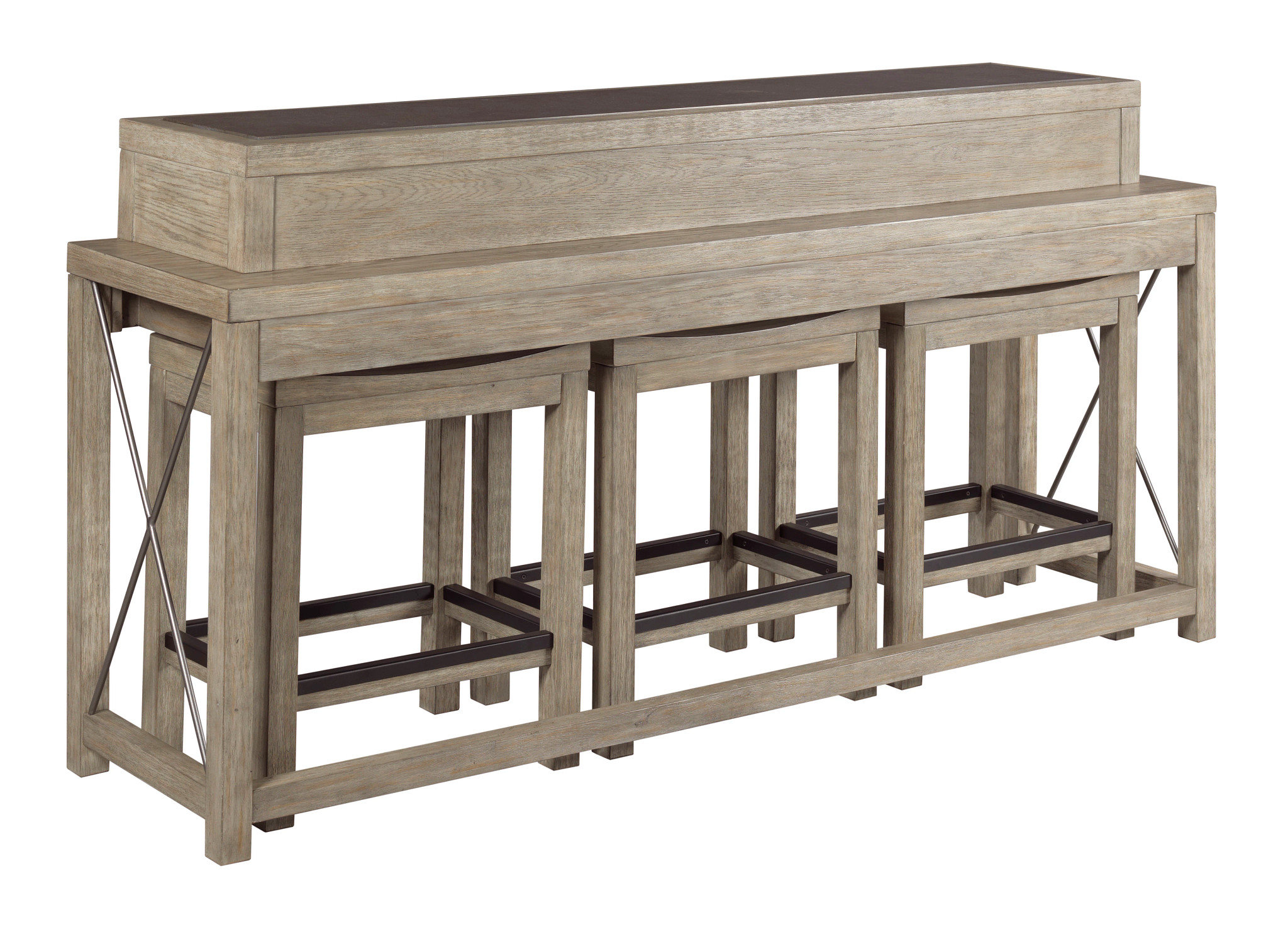 Laurel Foundry Modern Farmhouse® Bridgnorth 72'' Console Table and ...