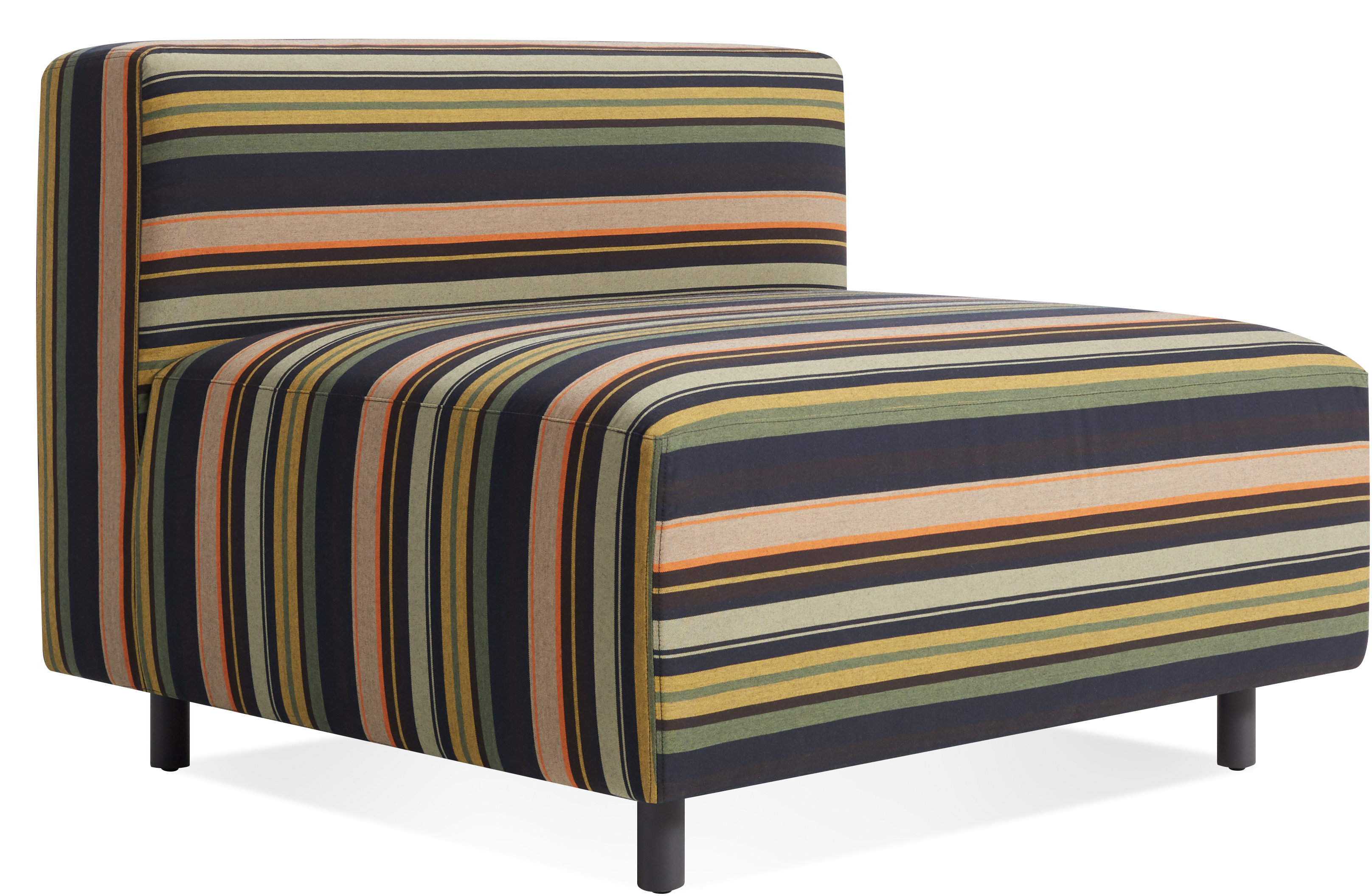 Blu Dot 9 Yard Outdoor Armless Lounge Chair | Wayfair