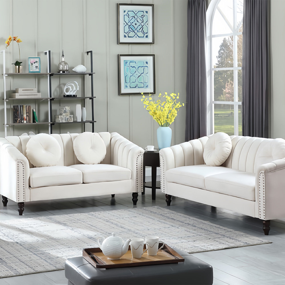 House of Hampton Garym Loveseat - Wayfair Canada