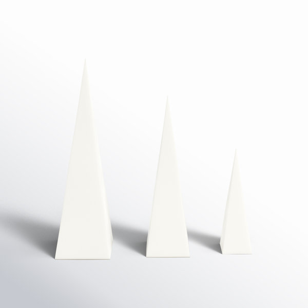 AllModern Fisher 3 Piece Objet Set & Reviews | Wayfair