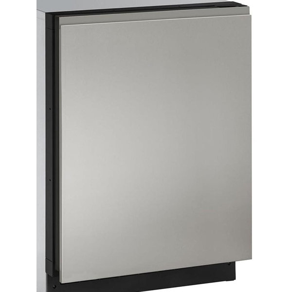 U-Line Stainless Handleless Panel Refrigerator Trim kit - Wayfair Canada