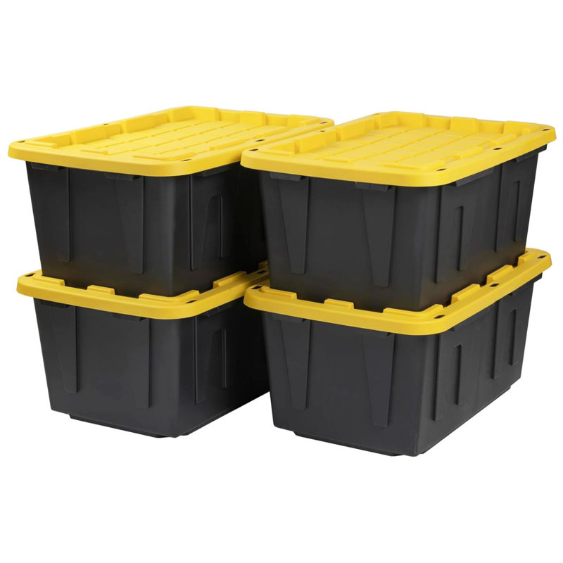QICQA Resin Storage Bin | Wayfair
