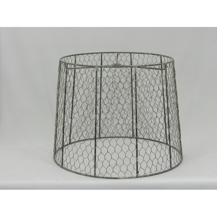 17 Stories 10'' H Metal Drum Lamp Shade | Wayfair