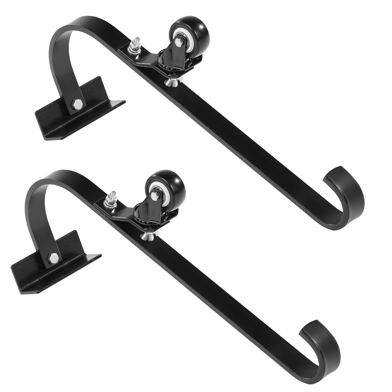 17 Stories Paquet de 2 stabilisateurs à crochet pour échelle 17 étages ...