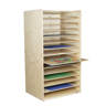 Wood Designs Puzzle and Paper Storage Center | Wayfair