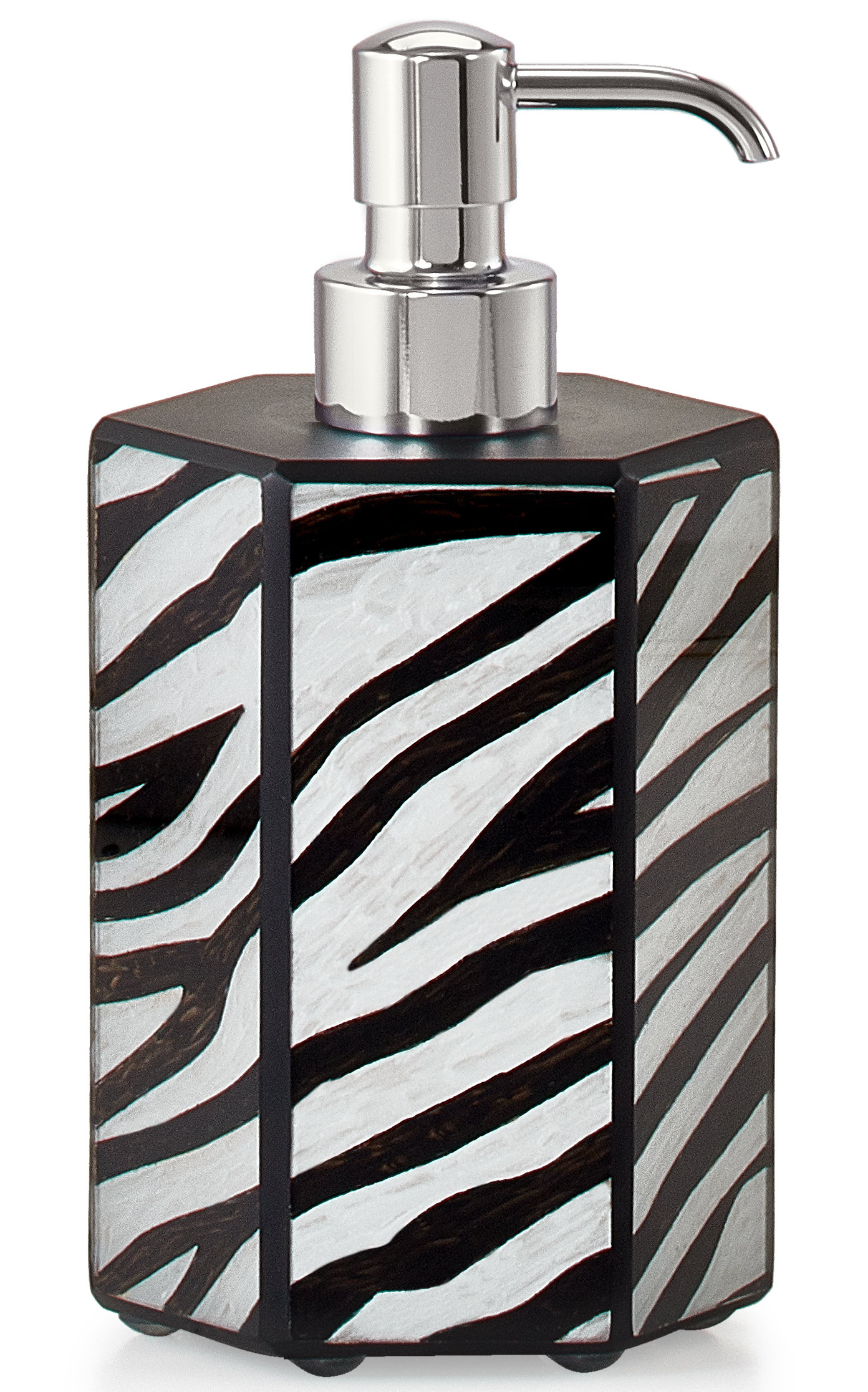 Labrazel Zebra Pump Soap Dispenser | Wayfair