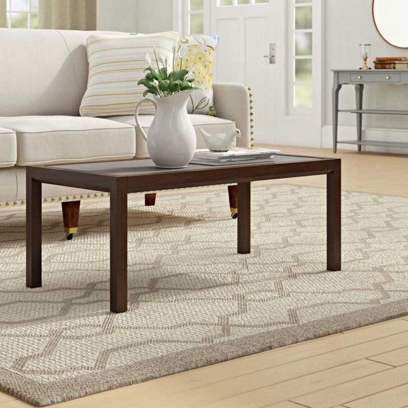 Lesro Brooklyn Solid Wood Coffee Table | Wayfair