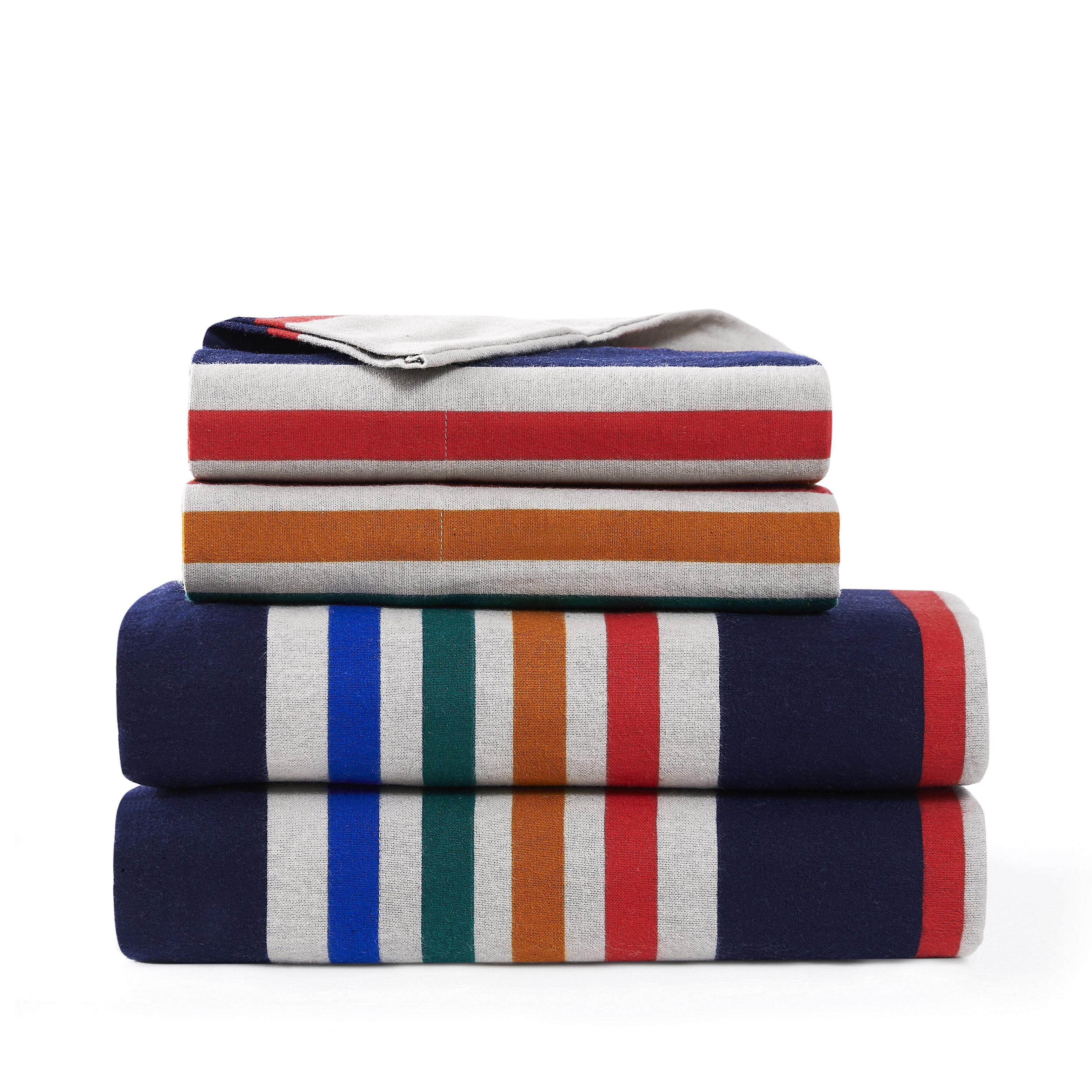 Pendleton Printed Flannel Sheet Set | Wayfair