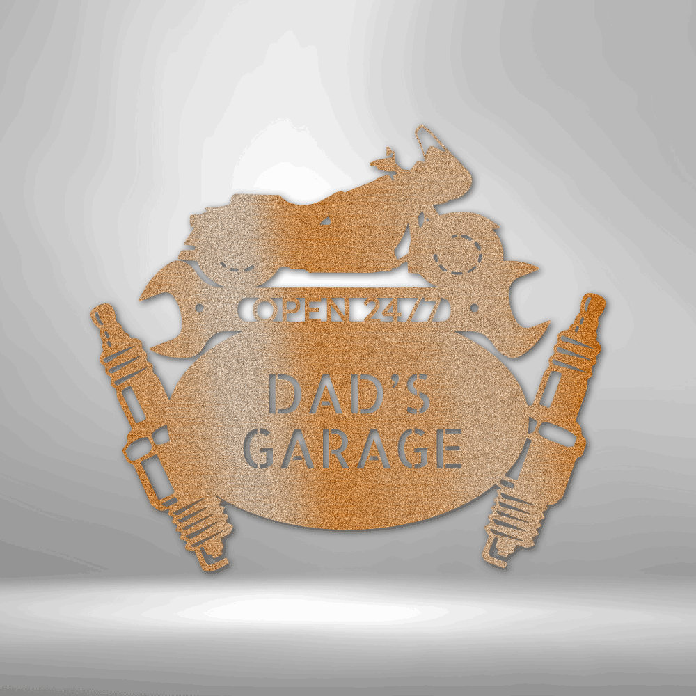 Trinx Garnelle Elaborate Split Letter Family Name Steel Sign Wall Decor ...