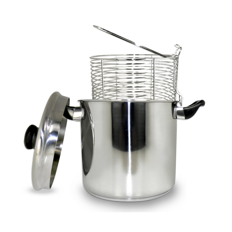 Cook Pro 6 Quarts Stainless Steel Pot Set & Reviews | Wayfair