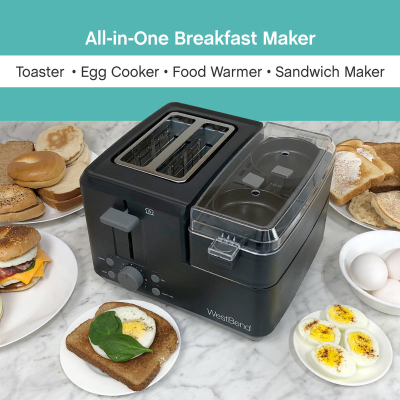 West Bend 2-Slice Breakfast Station & Reviews | Wayfair