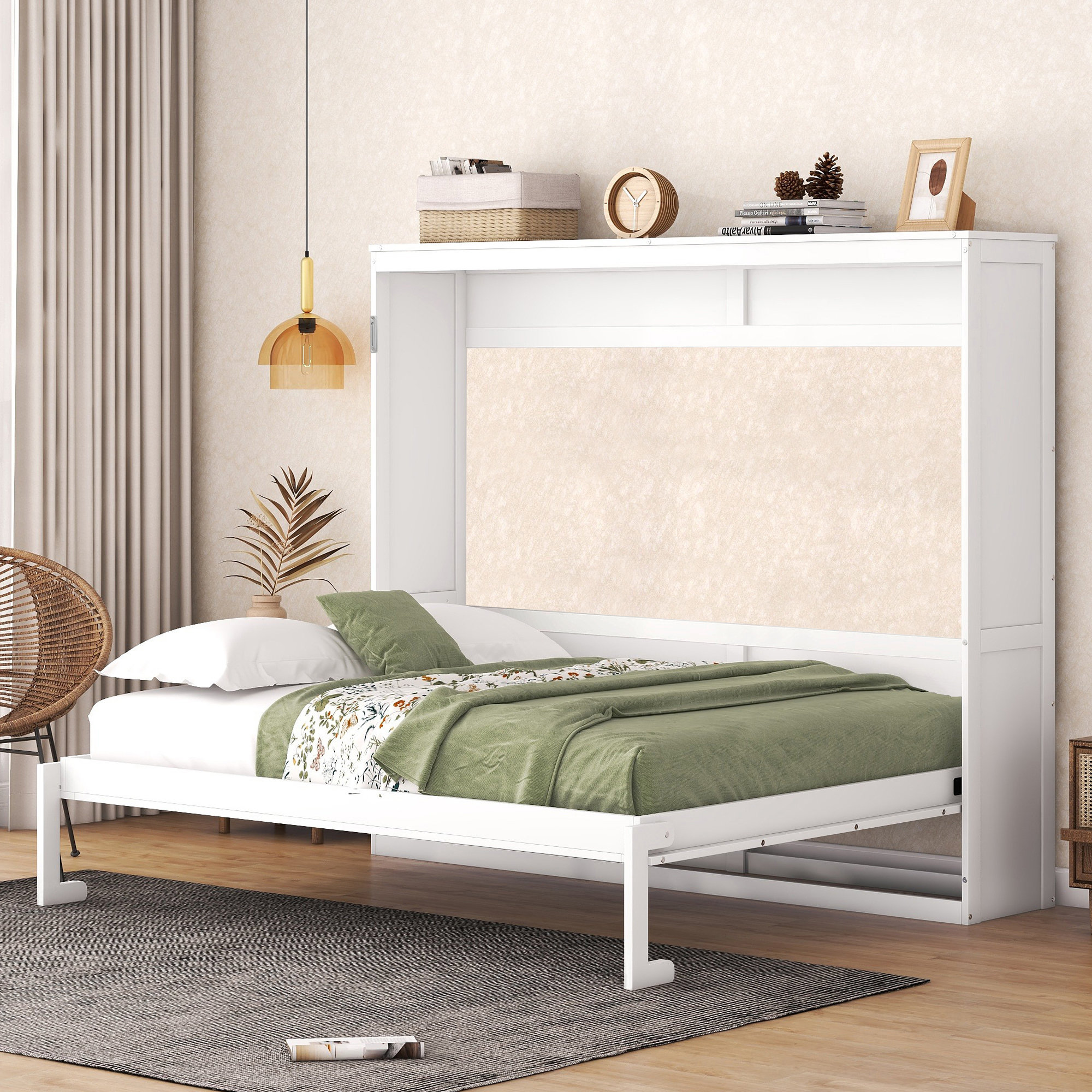 Red Barrel Studio® Murphy Bed & Reviews | Wayfair