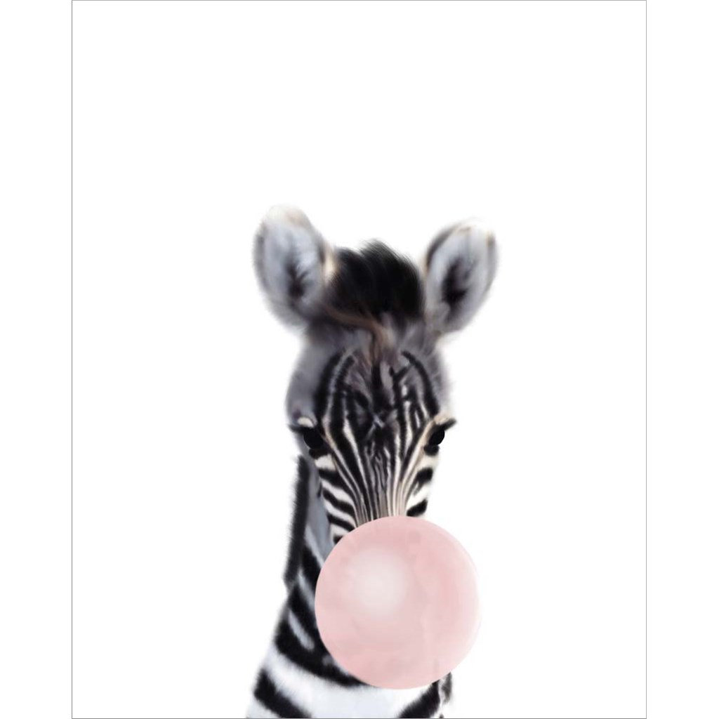 Isabelle & Max™ Baby Zebra Bubble Gum by Leah Straatsma - Wrapped ...