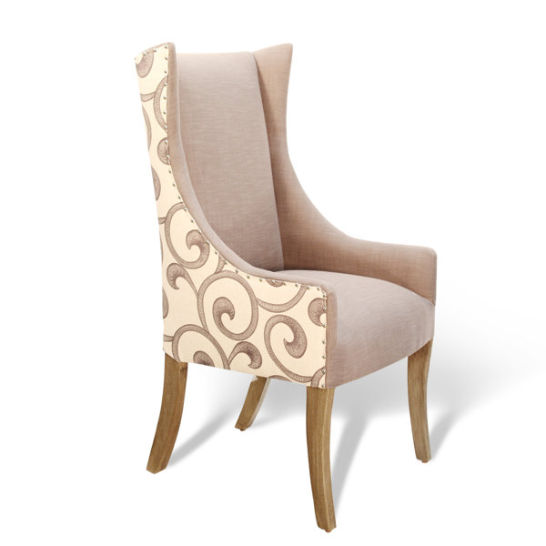 Wildon Home® Thornport 25" Wide Polyester Wingback Chair | Wayfair