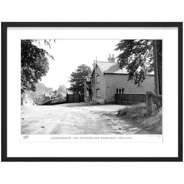 The Francis Frith Collection Comberbach, The Spinner And Bergamot Inn ...