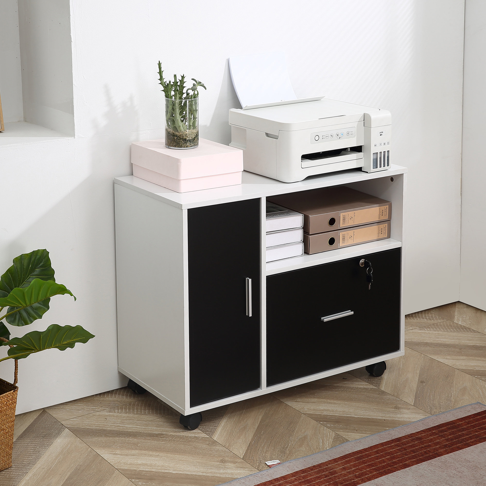 17 Stories Chafton 1 Drawer Filing Cabinet | Wayfair.ie