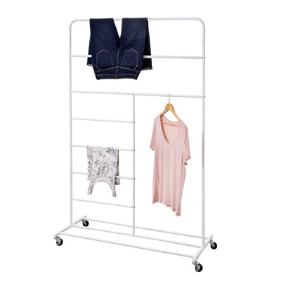 Rebrilliant Steel Rolling Drying Rack & Reviews - Wayfair Canada