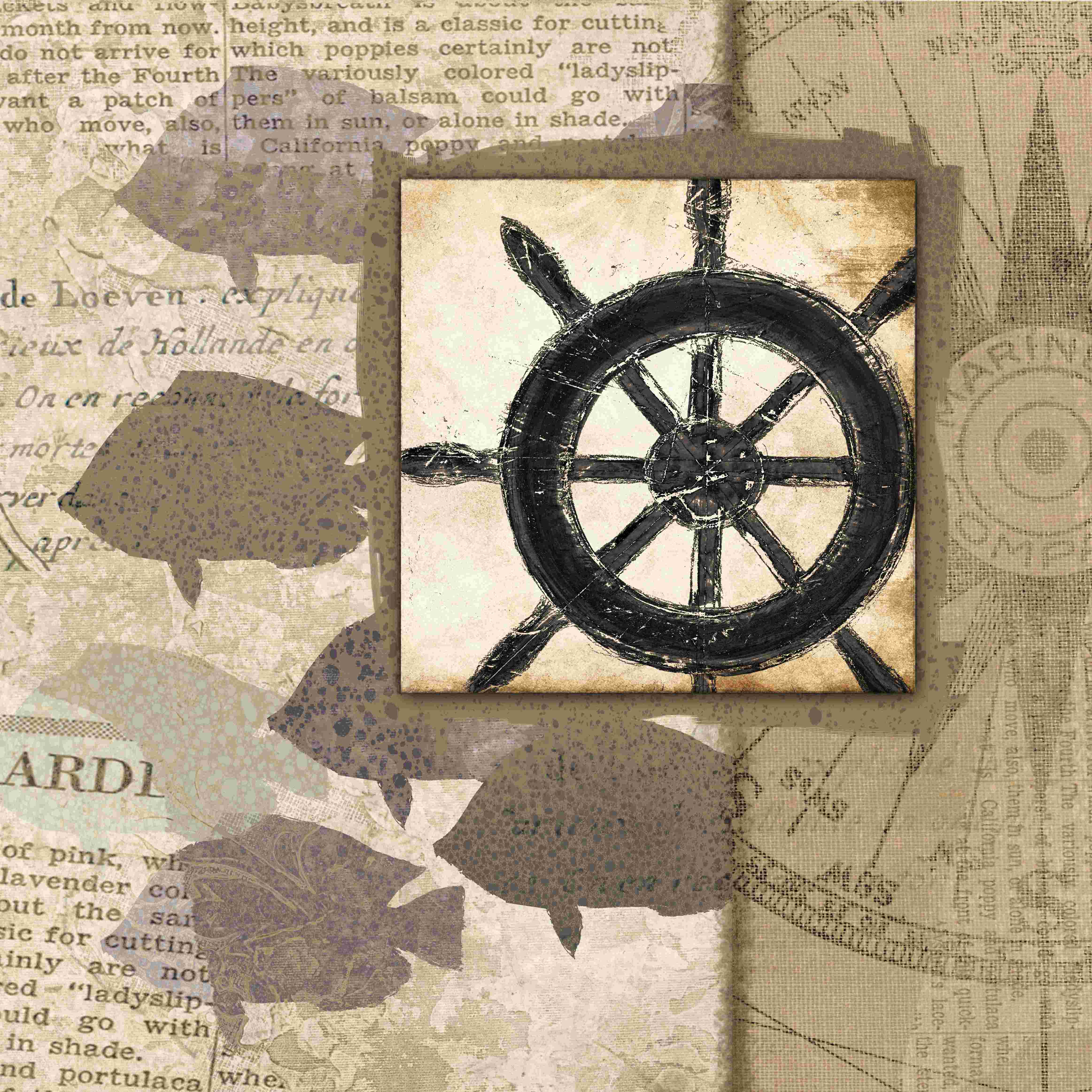 Breakwater Bay Captains Wheel | Wayfair