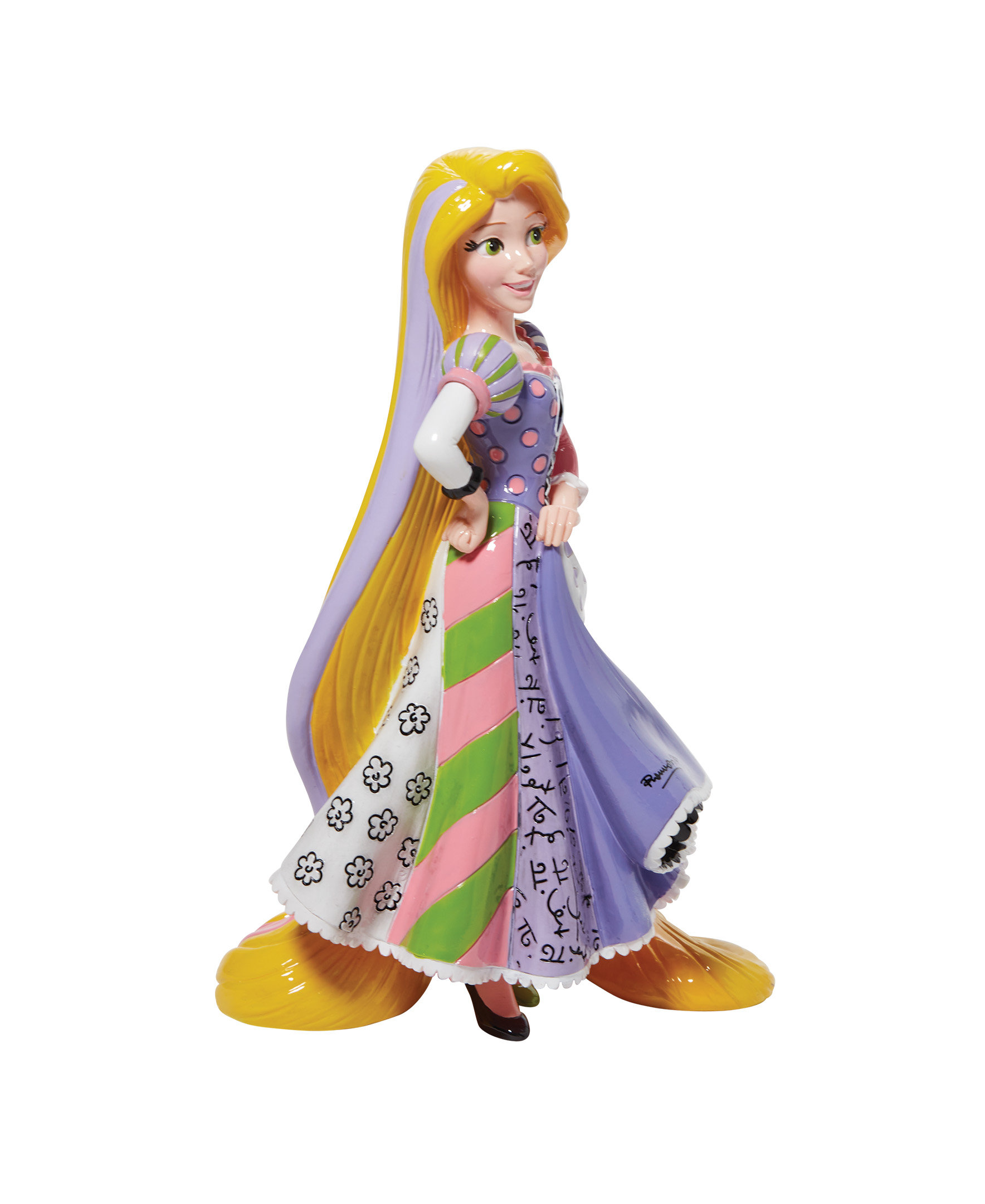 enesco Disney Britto Tangled Rapunzel Figurine 7.5in H - Wayfair Canada