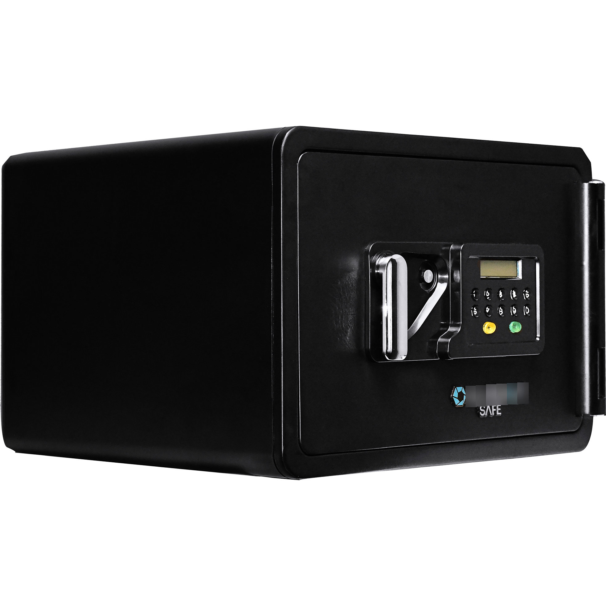 Kivaritio Spacious Asset Safe 0.54 Cubic Ft - Security With Keypad Lock ...