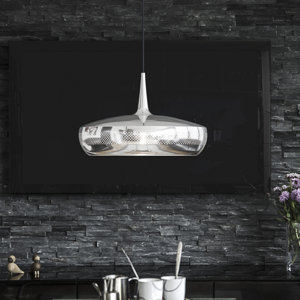 Wrought Studio Mankato 1-Light Dome Pendant & Reviews | Wayfair