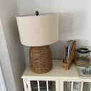 Sand & Stable™ Sumava Rattan Table Lamp & Reviews | Wayfair