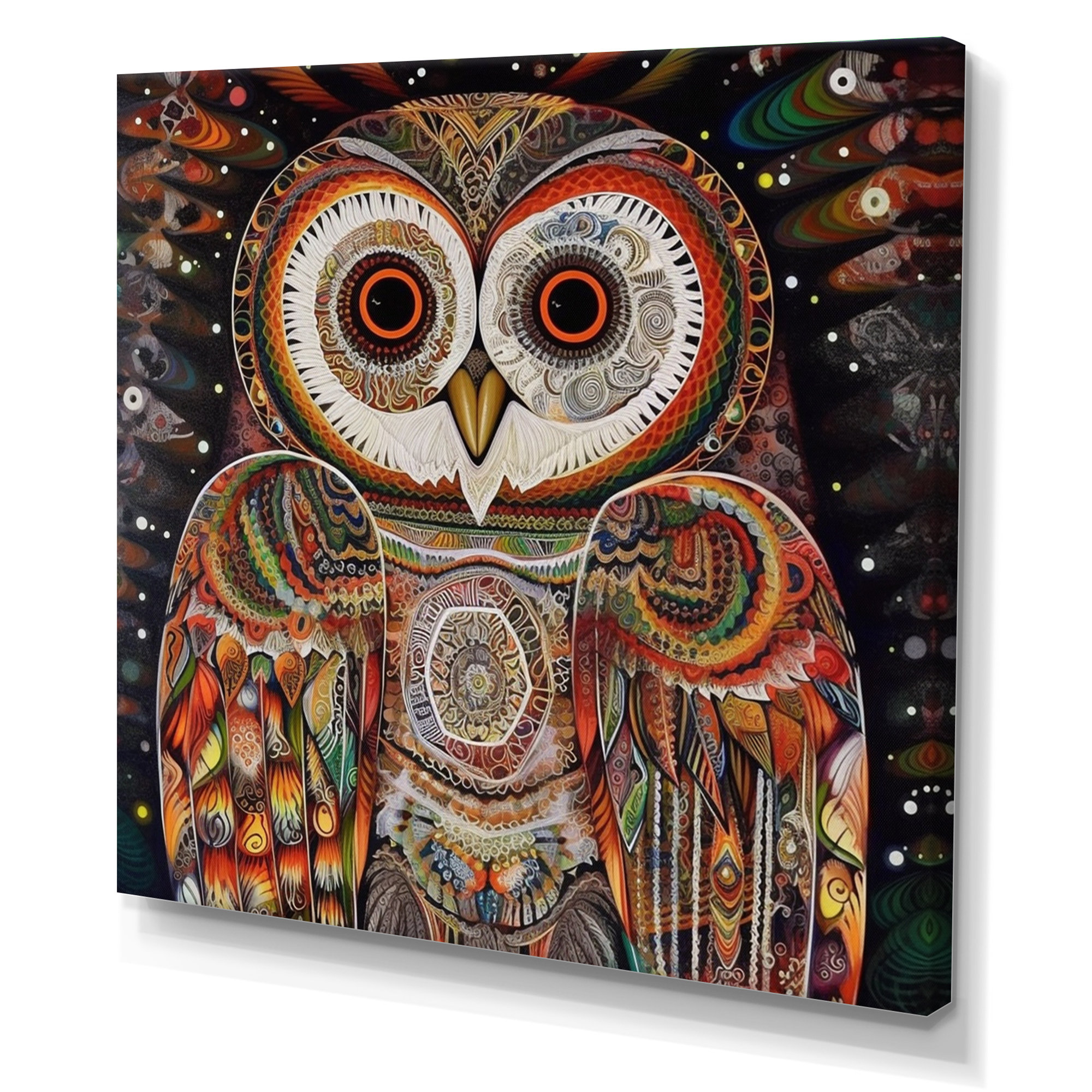 Millwood Pines White Owl Magic I | Wayfair