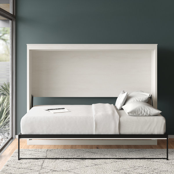Mercury Row® Warnke Full / Double Murphy Bed & Reviews - Wayfair Canada