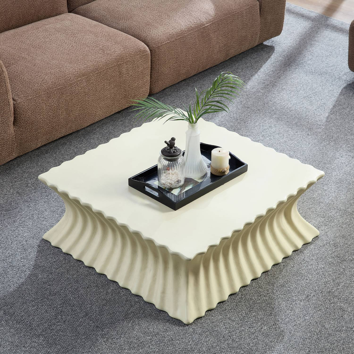 Latitude Run® 35.43" Square Coffee Table | Wayfair