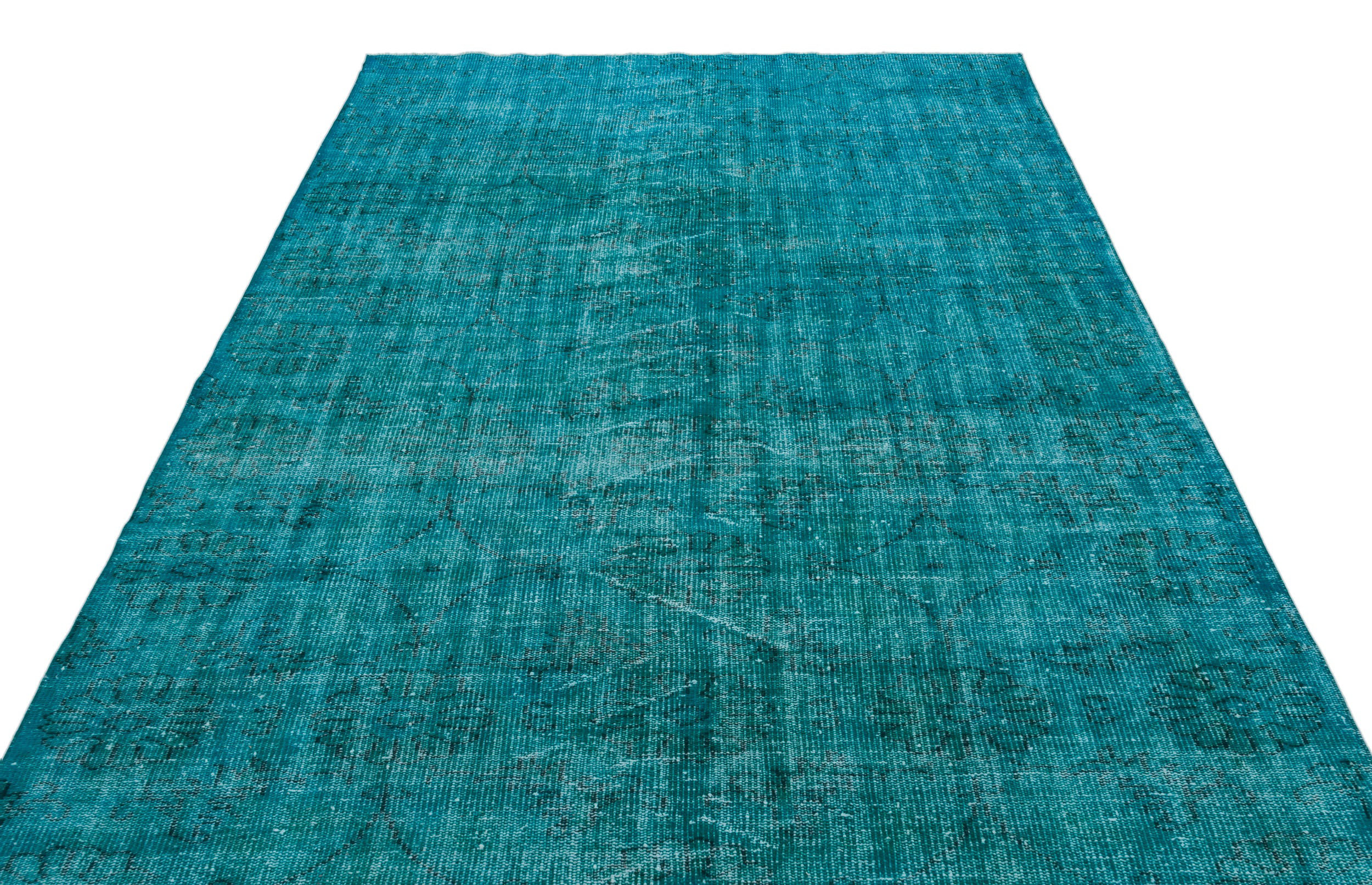 Aegean House Turquoise Vintage Wool Handmade Area Rug - Wayfair Canada