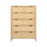 Bay Isle Home™ Adhemar 5 - Drawer Dresser & Reviews | Wayfair