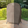 Latitude Run® Lawn Egg Chair Cover, Patio Rain Cover For Indoor Outdoor ...