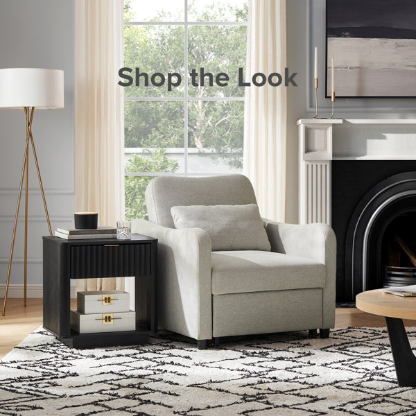 Ivy Bronx Lakari Upholstered Accent Chair | Wayfair