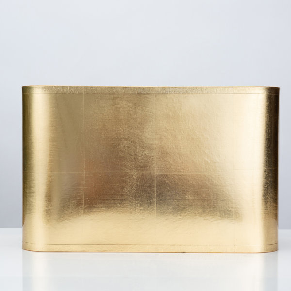 Couture, Inc. Foil Acrylic Paper Rectangular Lamp Shade & Reviews | Wayfair