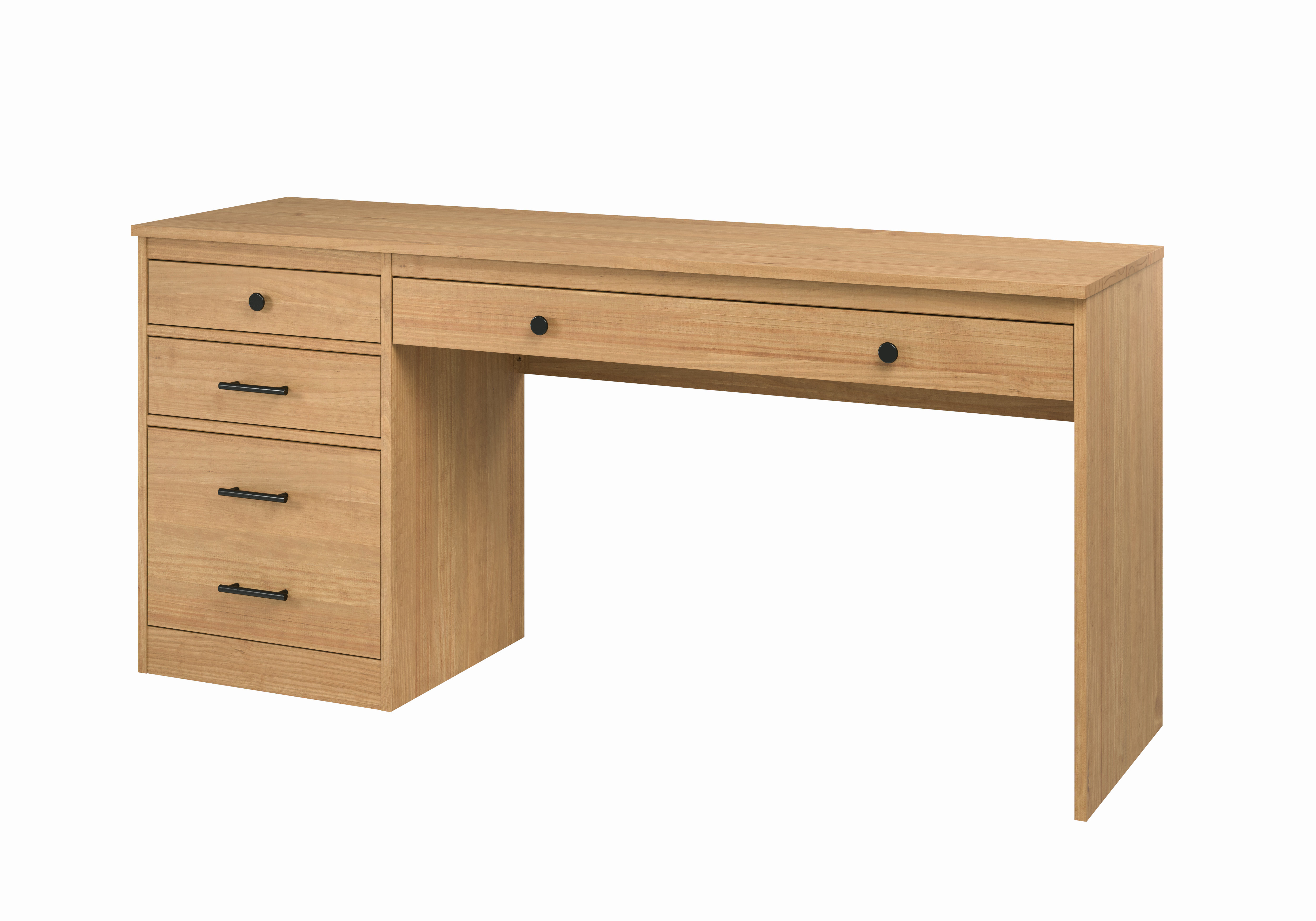 Millwood Pines Doyka Rectangular Executive Desk & Reviews - Wayfair Canada