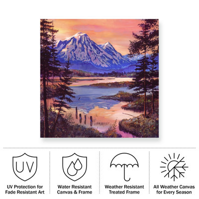 Millwood Pines All-Weather Canvas Landscape & Nature Wall Decor | Wayfair