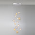AM Studio 13 - Light White Cluster Pendant | Wayfair