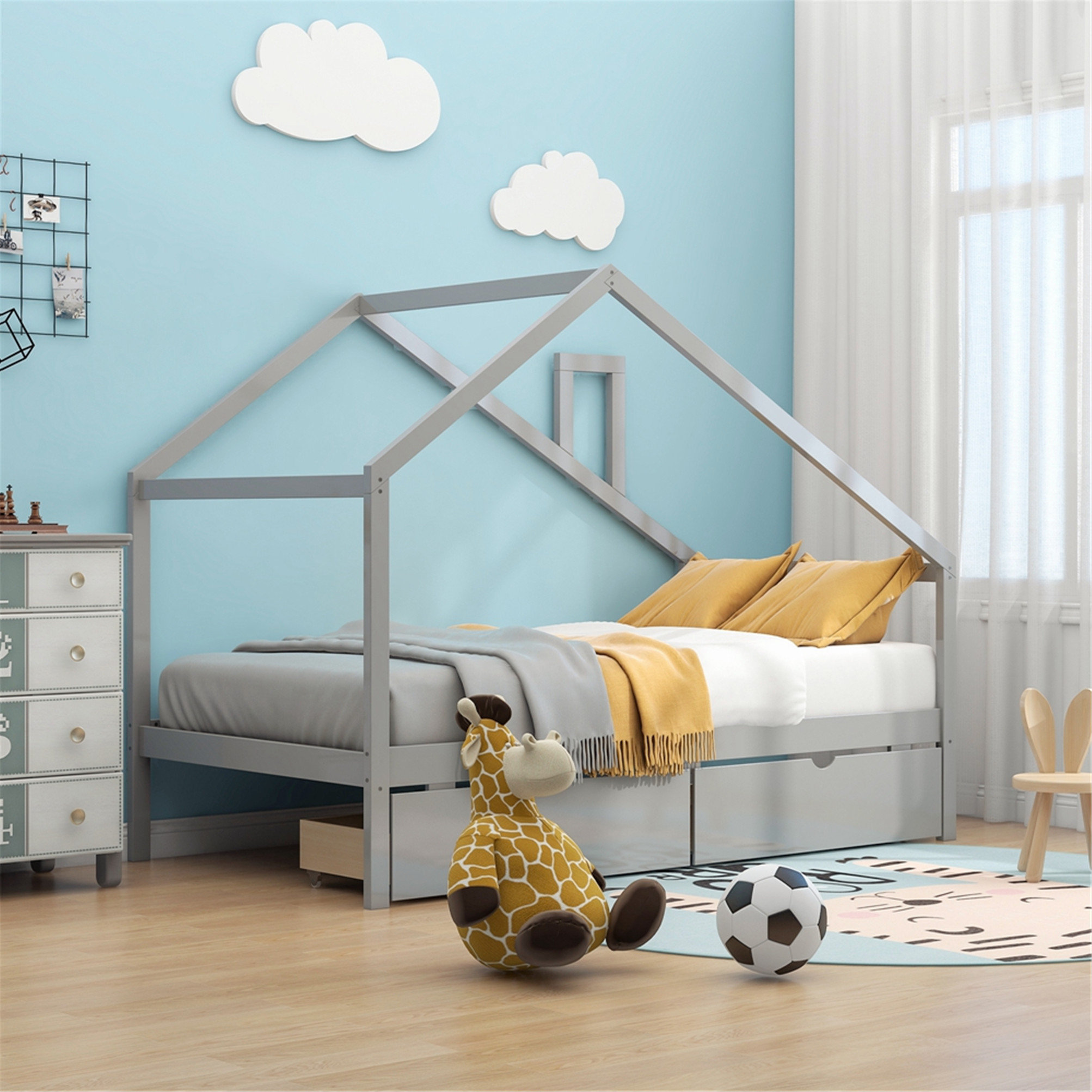 Mack & Milo™ Tuggle Twin Daybed | Wayfair