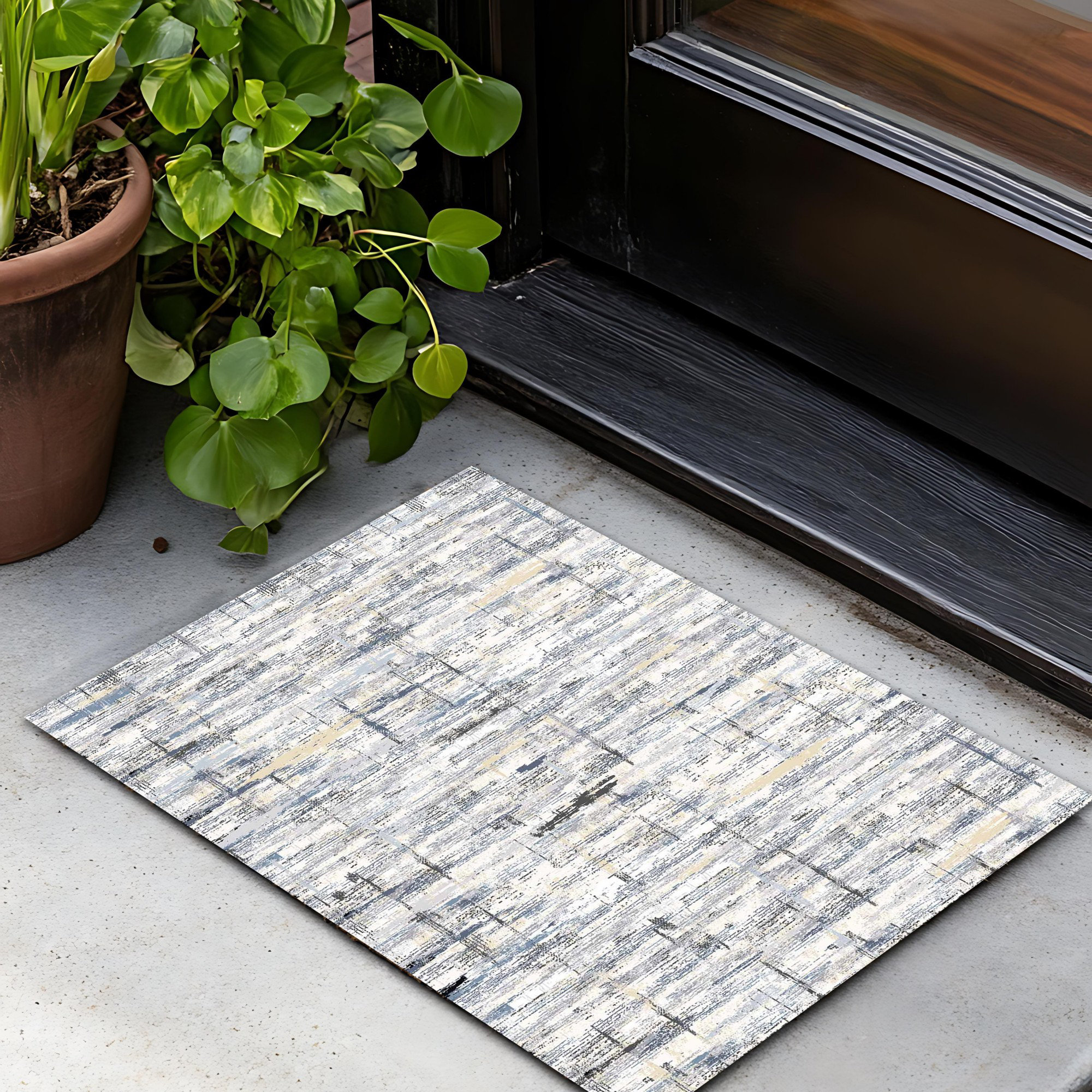 17 Stories Non-Slip Accent Rug | Wayfair