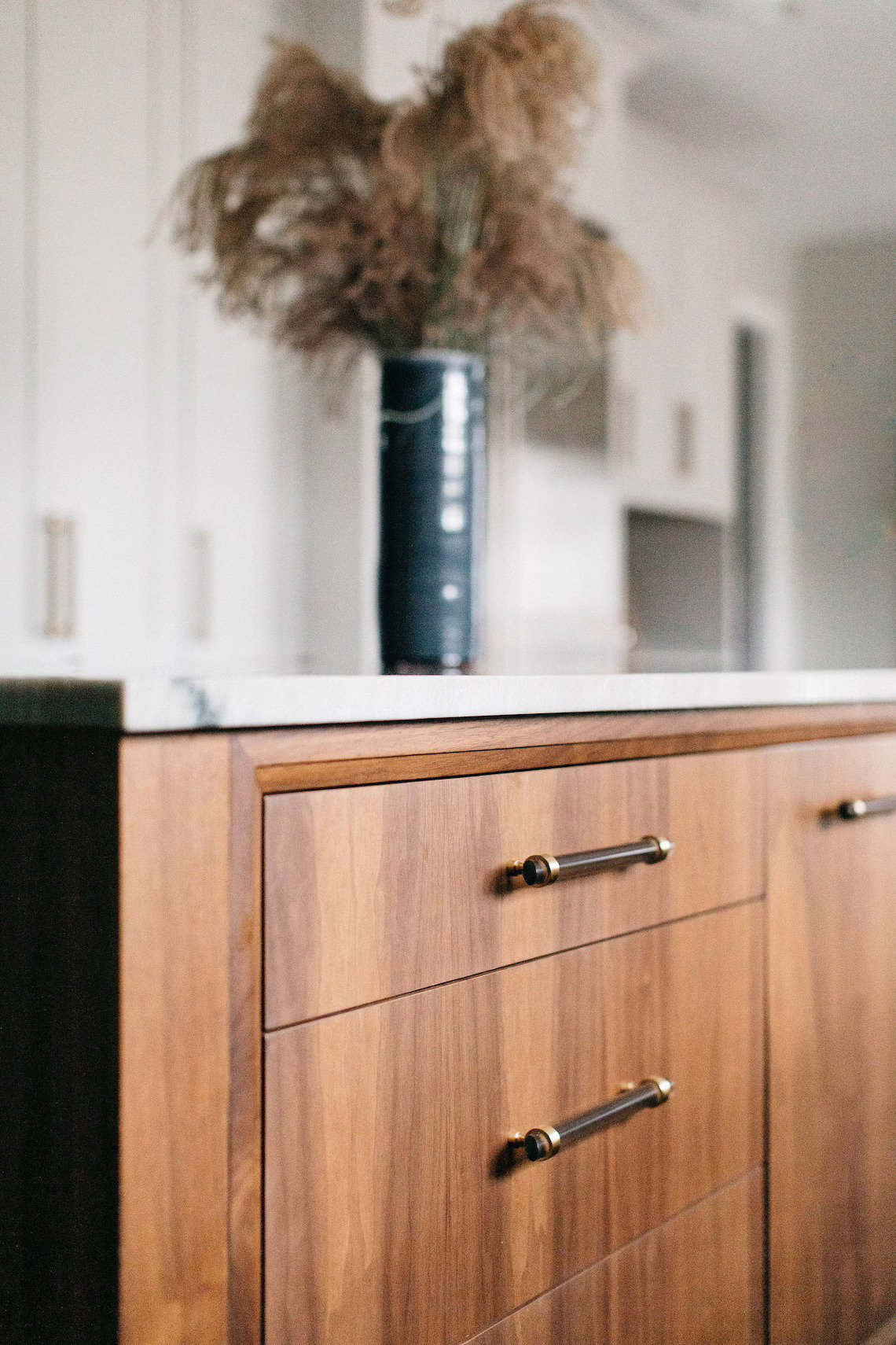 LuxHoldUps Angled Lucite Crown Pull - Smoke Angled Lucite And Polished ...