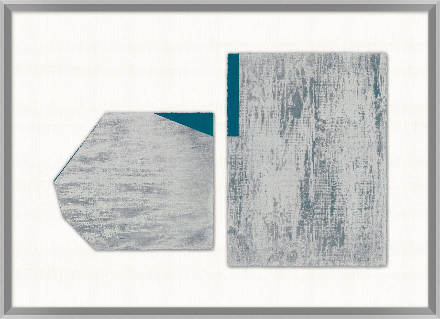 Wendover Art Group Deconstructed 2 - Picture Frame Graphic Art on Paper ...