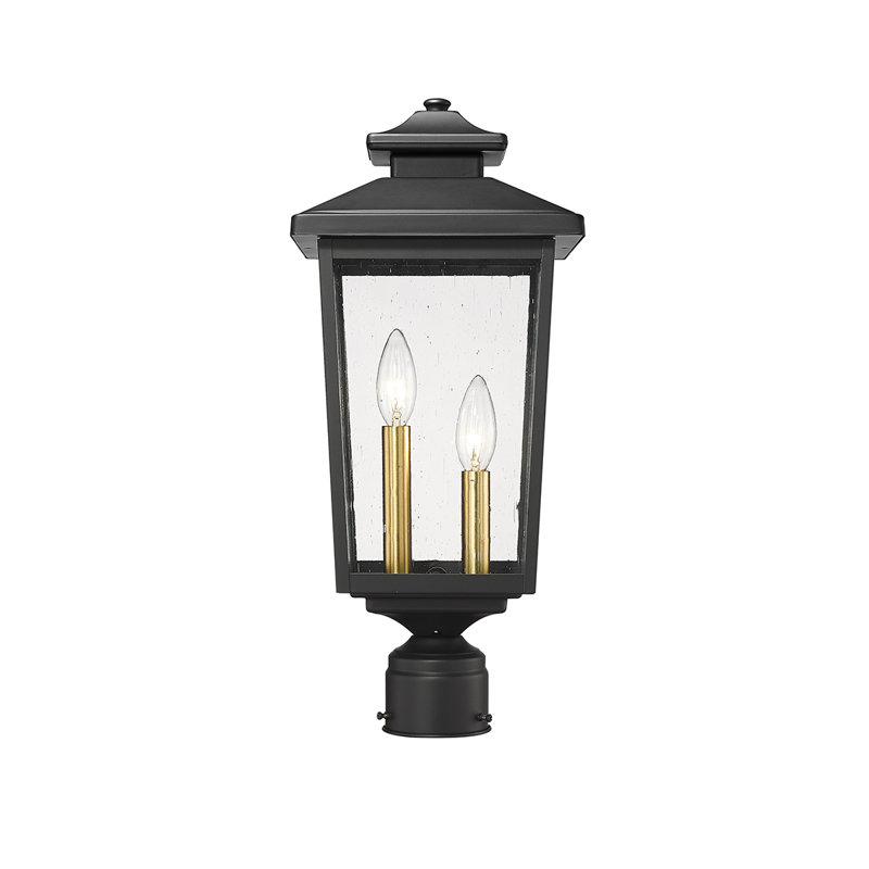 Beachcrest Home Avin Seeded Lantern Head | Wayfair