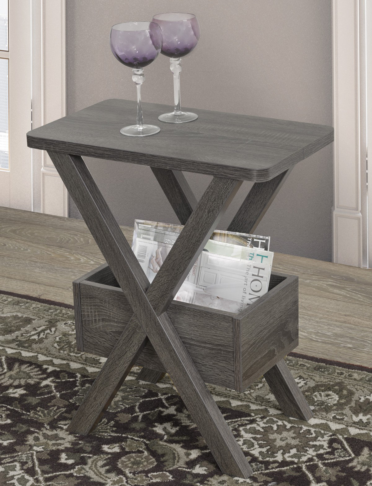 Brassex Axel Accent Table - Wayfair Canada