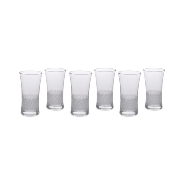 Marlow Home Co. Kalie 300ml Highball Glass Set | Wayfair.co.uk
